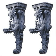 Design Toscano Dragon of Stonebridge Castle Wall Sculpture - Walmart.com