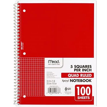 Mead, MEA59054, Medium Business Notebook, 1 Each - Walmart.com