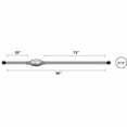 Johnson Evinrude OMC OEM 5/16" Fuel Line 8ft Hose & Primer Bulb ...