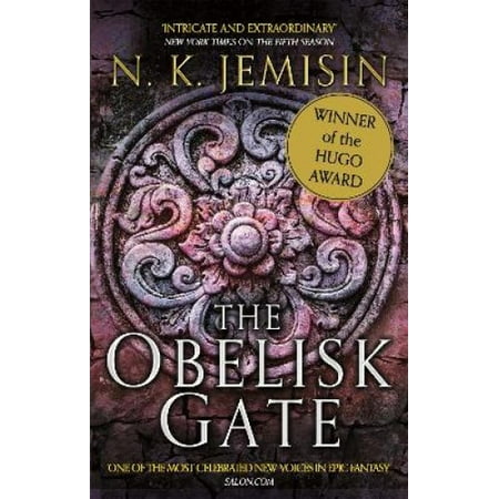 The Obelisk Gate: The Broken Earth, Book 2, WINNER OF THE HUGO AWARD ...