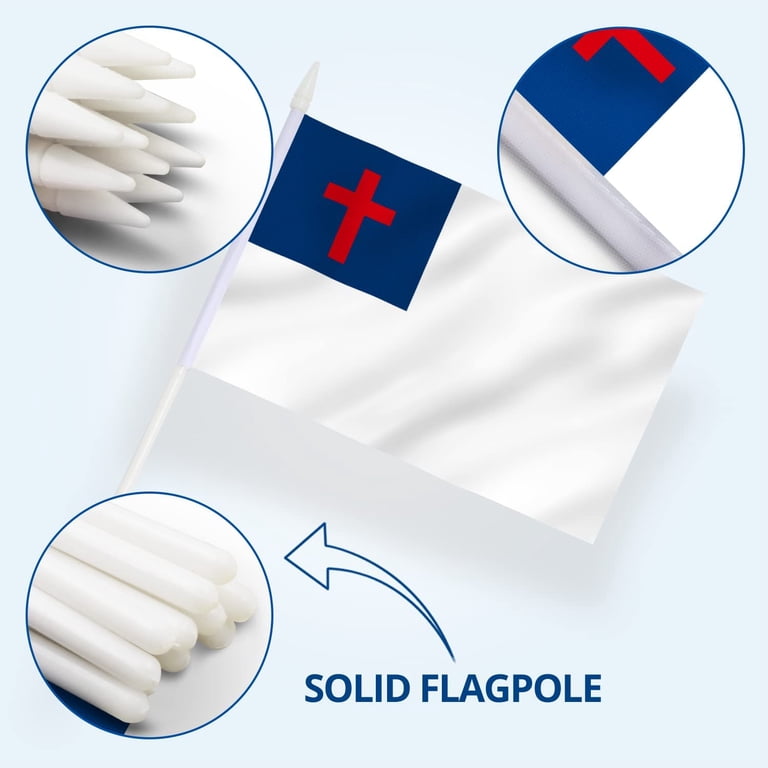 Christian Flag Small