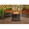 Pleasant Hearth OFW307R 28"Killian Wood Burning Fire Pit - Walmart.com