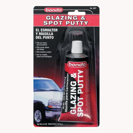Bondo Glazing and Spot Putty, 4.5 oz - Walmart.com