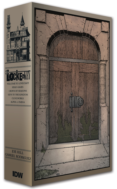 Locke & Key: Locke & Key Slipcase Set (Paperback) - Walmart.com