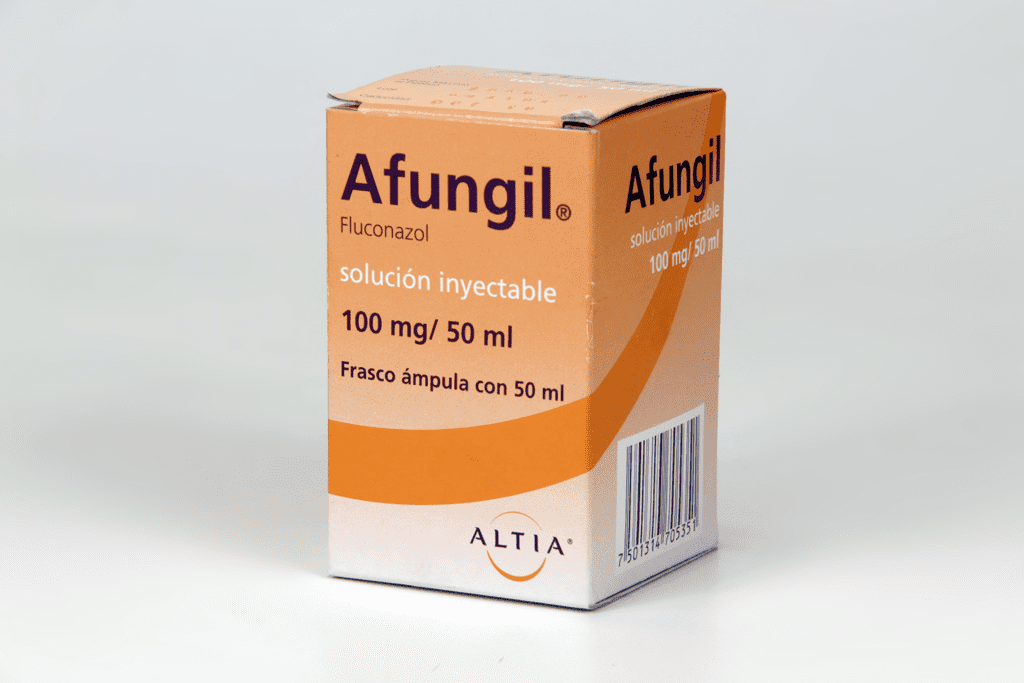 Afungil 100 mg/50 ml solución inyectable 50 ml | Bodega Aurrera en línea