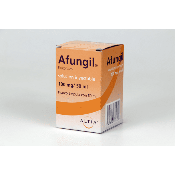 Afungil 100 mg/50 ml solución inyectable 50 ml | Walmart en línea