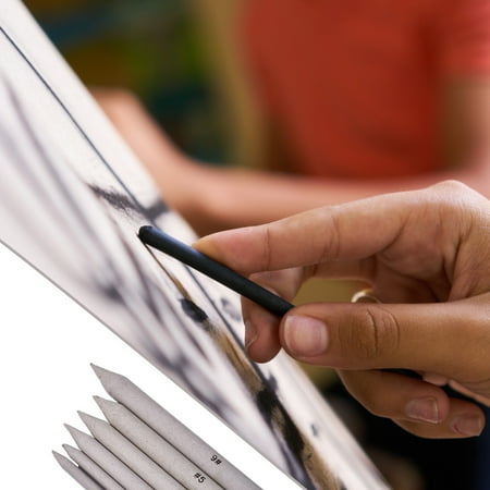 Pack of 6 Sketching Blending This charcoal drawing Smudging Stump Pen ...