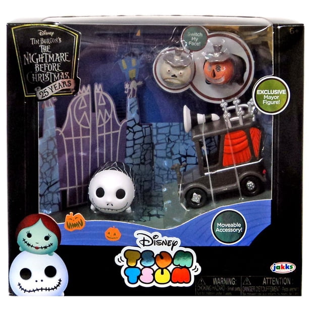 Disney 25th Anniversary Jack Skellington & Mayor Minifigure Set ...