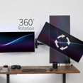 Premium Dual Ultra Wide LCD LED 27 to 38 inch Monitor Wall Mount, Heavy ...