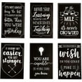 Inspirational Print Motivational Postcards, 20 Designs, 4 x 6 in, 40 ...