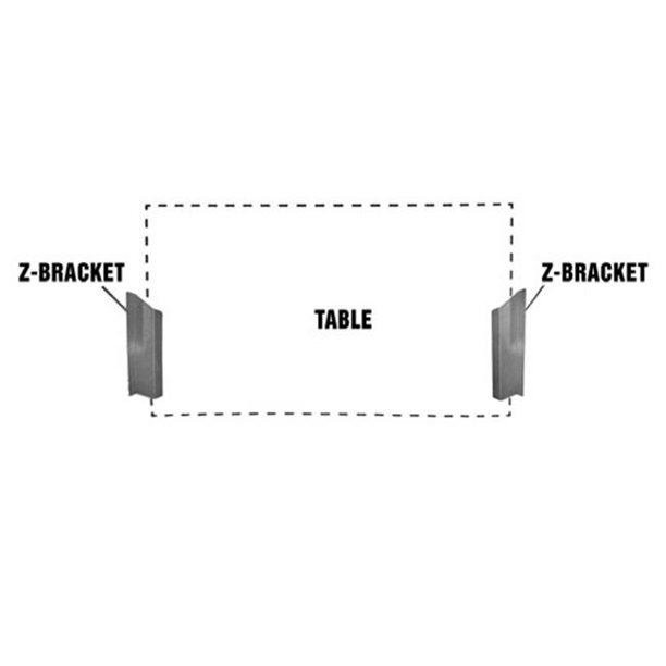 Pit Pal Z Bracket - 2 Piece - Walmart.com