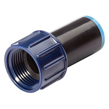 Rain Bird EFC25-1PS Drip Irrigation Easy Fit Universal Coupling, Fits ...