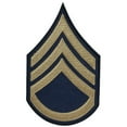 Army Staff Sergeant Stripes WWII and Korea war style - Walmart.com
