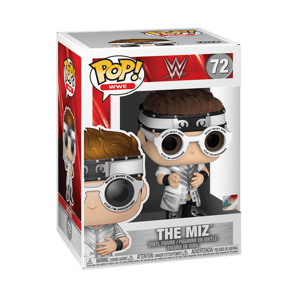Funko POP! WWE: The Miz - Walmart.com - Walmart.com