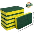 Cleaning Heavy Duty Scrub sponge by Scrub-it - Scrubbing Sponges Use ...