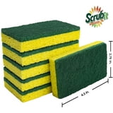 Cleaning Heavy Duty Scrub sponge by Scrub-it - Scrubbing Sponges Use ...