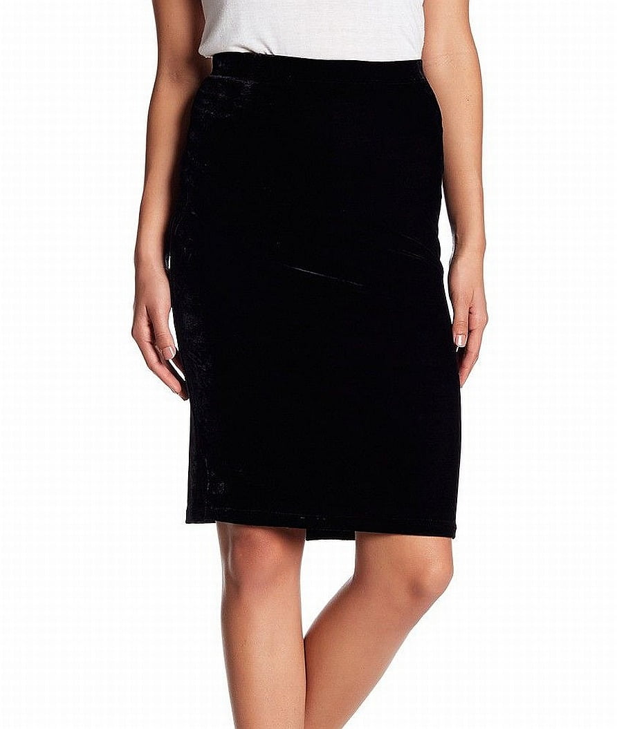 Bobeau - Bobeau NEW Black Women's Size Small PS Petite Straight Pencil ...