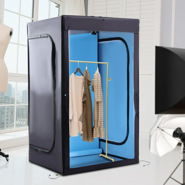 TOOL1SHOoo Professional Photography LED Studio Large Lightbox Dimmable - Walmart.com