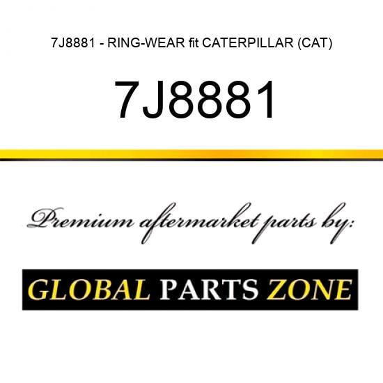 7J8881 - RING-WEAR fit CATERPILLAR (CAT) - Walmart.com