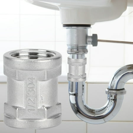 Pipe Connector, Linear Connection Easy Install Straight Connector, For ...