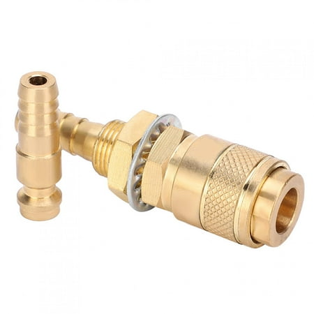 Quick Connector Fitting Solid Brass Quick Connector Water Cooled Hose ...