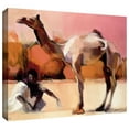 Free Shipping! ArtWall Mark Adlington DSU and Said Gallery Wrapped Canvas Print Ready to Hang ...