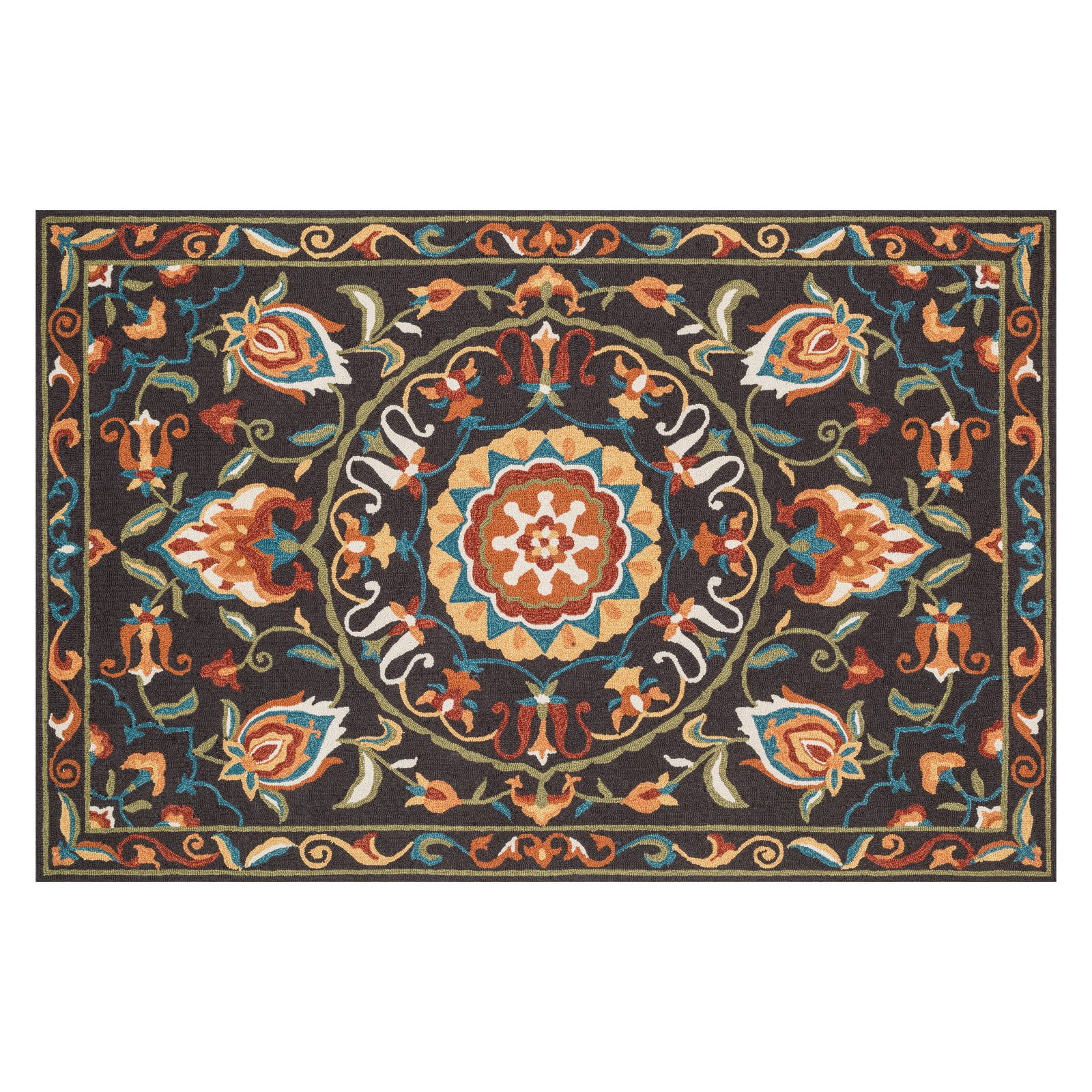 Loloi Francesca FC-54 Indoor Area Rug - Walmart.com