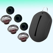 6pcs Silicone Earbuds Tips Kit for Plantronics Voyager 5200 Earphone ...