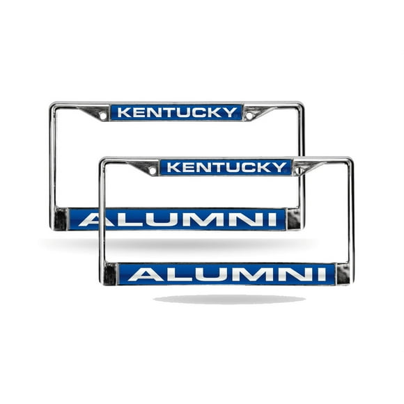 University Kentucky License Plate