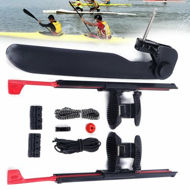 Kayak Boat Rudder Foot Control Adjustable Steering System Kayak Rudder ...
