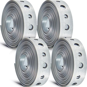 Highcraft 3/4 in. CPVC Stand Off Pipe Strap in Galvanized Steel (10 ...