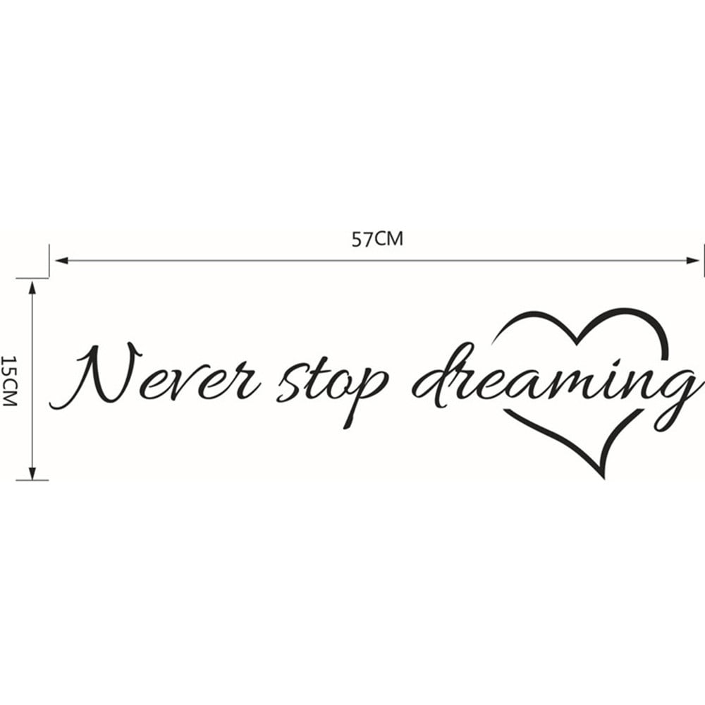 Click here for Vadktai Motivational Wall Decal - Removable Pvc St... prices