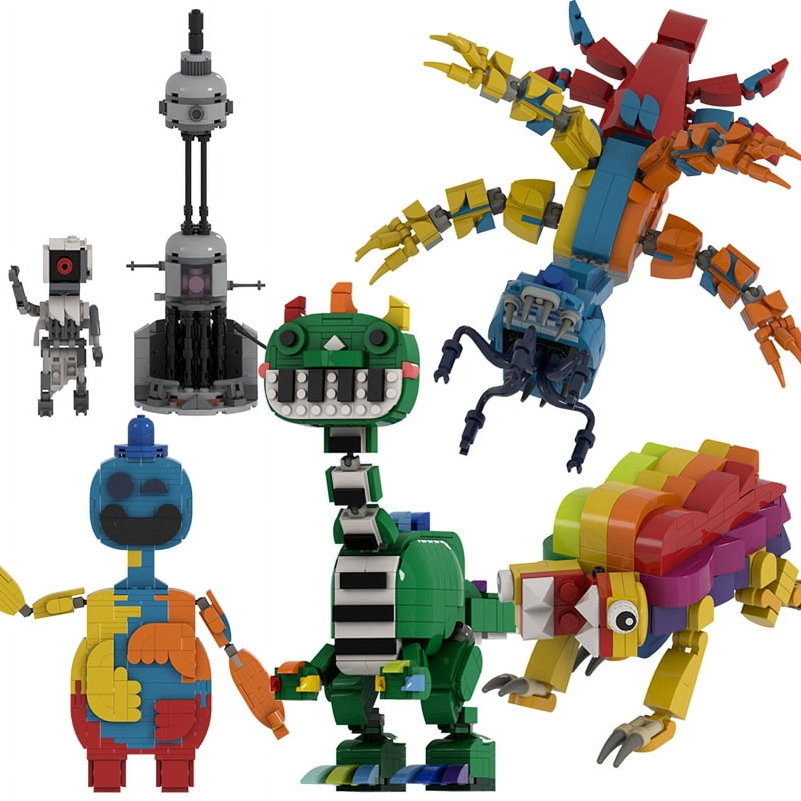 Poppy Playtime Chapter4 Poppy's Playtime 4 Toys and Building Blocks ...