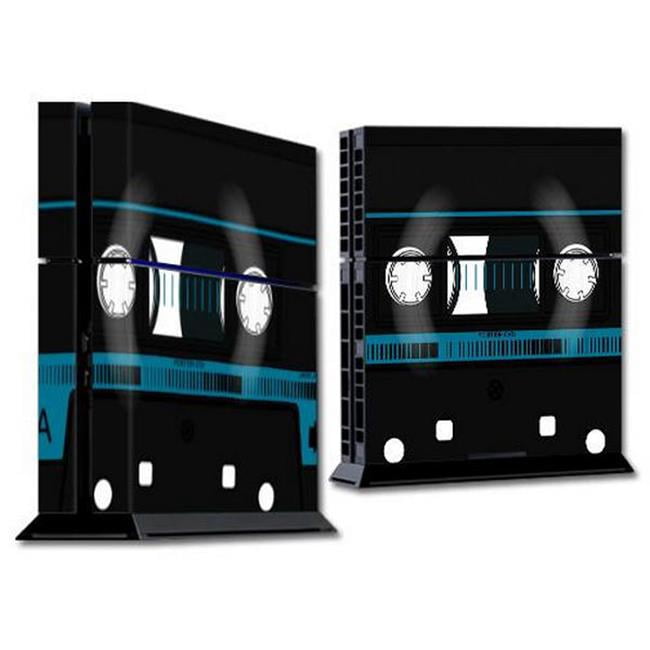 MightySkins SOPS4-Cassette Tape Skin Decal Wrap for Sony PS4 Console ...
