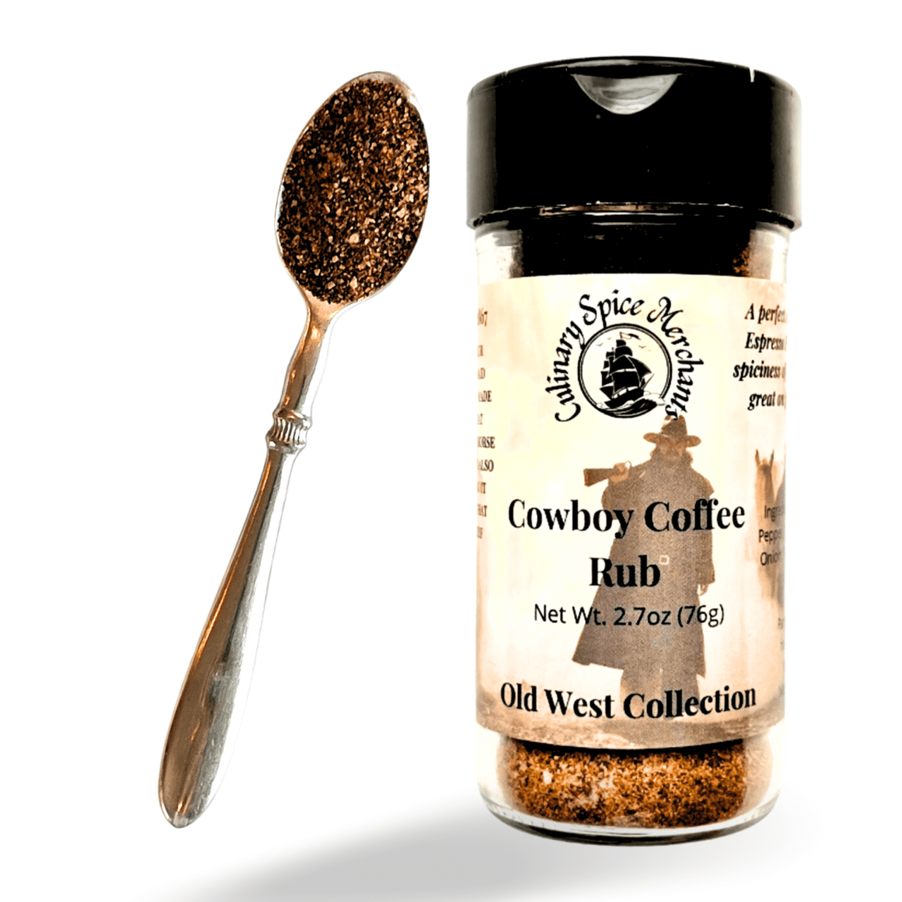 Cowboy Coffee Rub from Culinary Spice Merchants | A Robust Rub with a ...