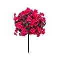 20 Inch Artificial Ground Stake Tree, Realistic Outdoor Garden Decor ...