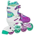 Roller Derby Girls 2-in-1 Roller/Inline Skates - Walmart.com