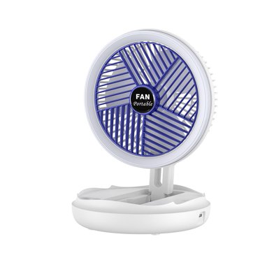 Mainstays 4 inch Metal Mini 360-degree Pivot USB Personal Desktop Fan ...