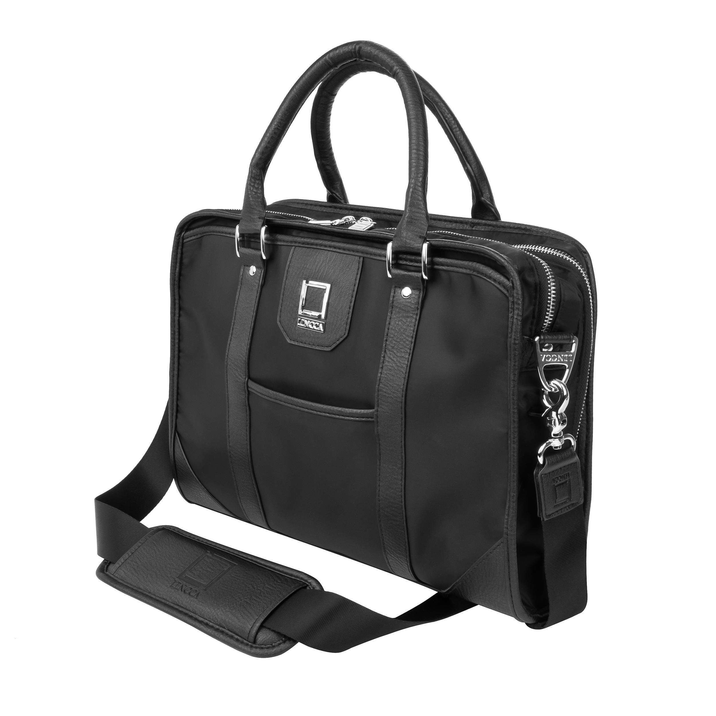 Professional Business Executive Laptop Bag Crossbody Messenger Bag ...