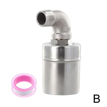 304 Stainless Steel Float DN15 Automatic Water Level Controller Kitchen ...