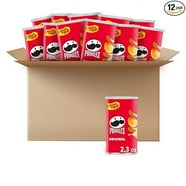Pringles® Original - Original - Can - 1 Serving Can - 2.38 oz - 12 ...