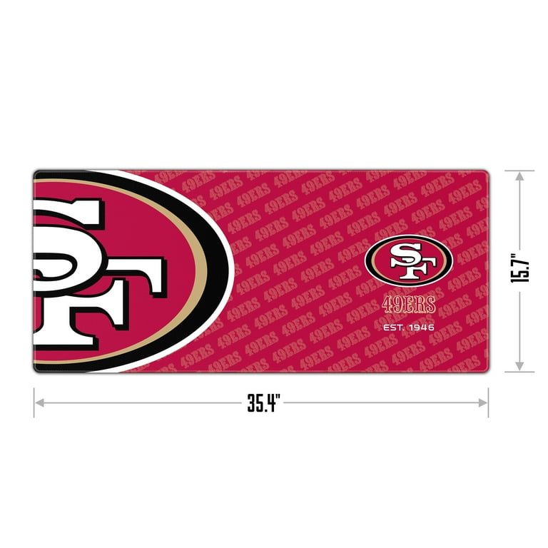 Football Design Computer Mouse San Francisco 49ers Football Design ...