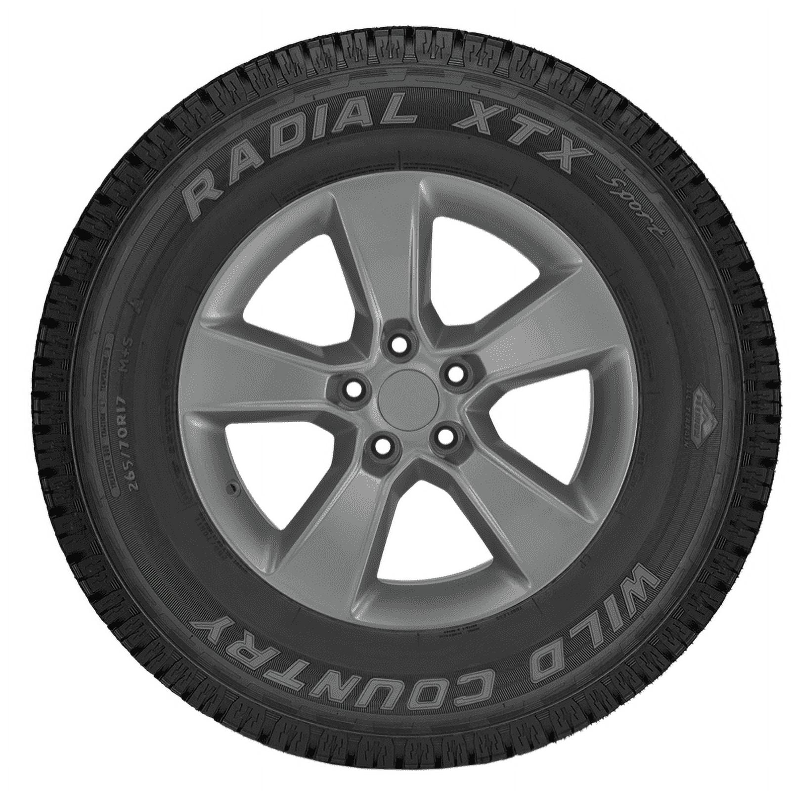 Multi Mile Wild Country XTX Sport 245/75-16 120 R – Sansujyuku