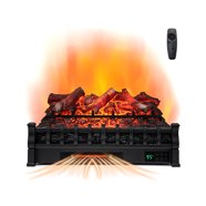Barton Indoor Electric Fireplace Heater Insert with Realistic Flame ...
