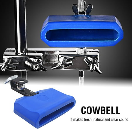 Lightweight Clear Sound Plastic Percussion Cowbell, Drum Cowbell, For ...