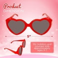 4E's Novelty Valentine Heart Sunglasses, 30 pack Bulk Party Favors for ...
