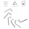 Gong 100pcs Pallet Rack Drop Pin Heavy Duty Safety Pin For Diy Shelving Project