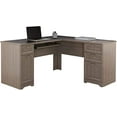 Open Box Realspace Magellan 59"W L-Shape Corner Desk 822239 - Gray ...
