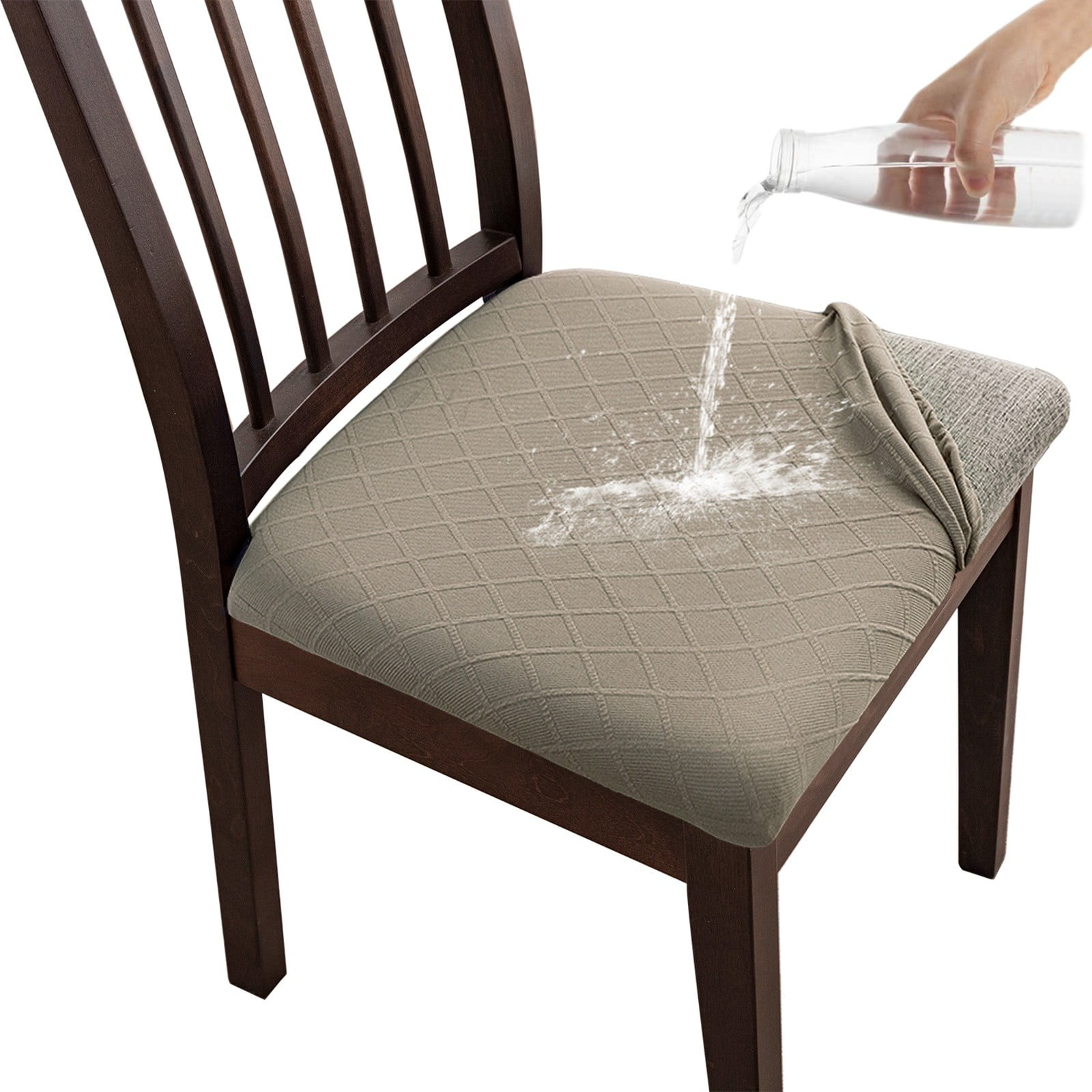 Click here for Decorland Cushion Seat Covers For Dining Room Chai... prices