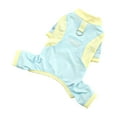 Dog Sun Protection Suit, Long Sleeve & Leg Coverage Rash Guard for ...
